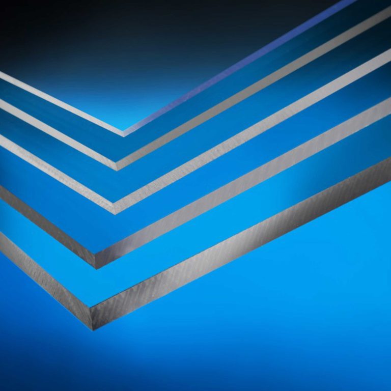 Plan PVC 2000x1000mm | Plan plastskiva | Transparent skiva | Halle®